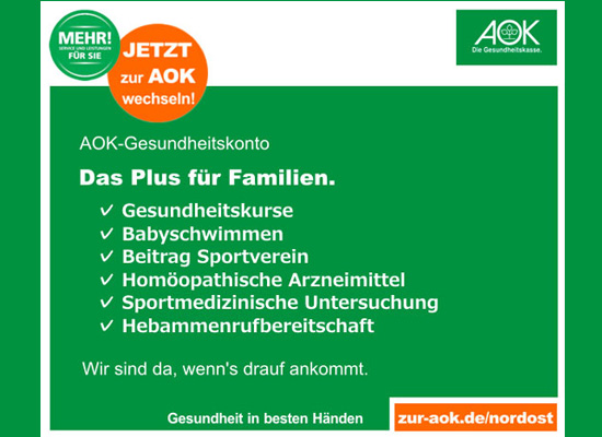 LSB Gesundheitspartner AOK informiert: Das Plus für Aktive ...