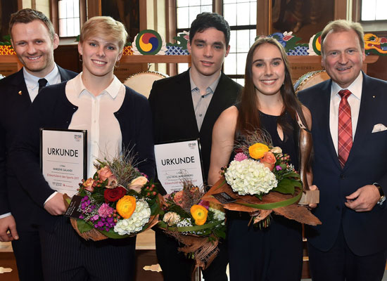 „Eliteschülerin des Sports“: Potsdamerin Galandi unter Top 3 ...